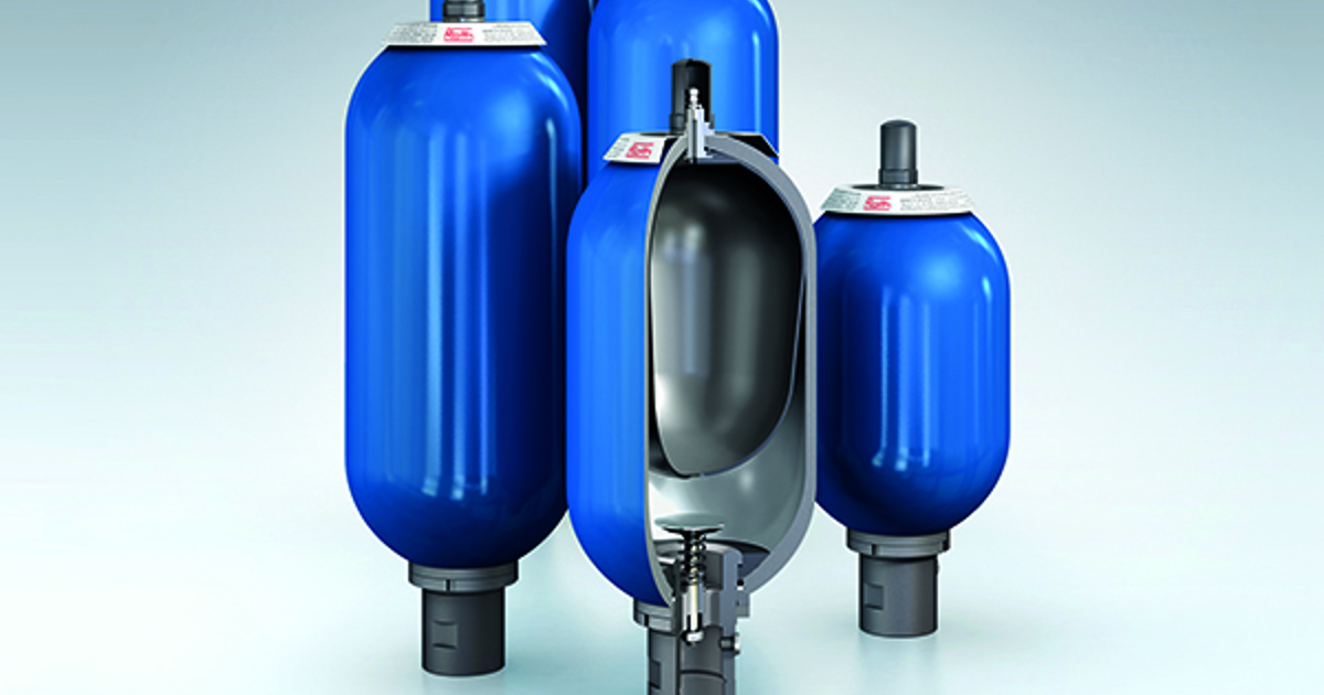 Blære akkumulator/Bladder accumulators